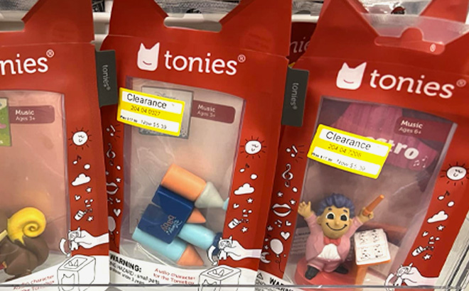 Tonies Bundle Box Just $38 (Reg $130) at Target 😳 Check Your Store ...