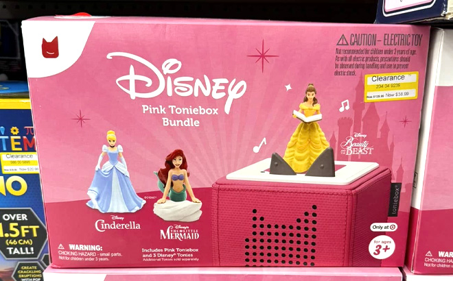 Tonies Bundle Box Just $38 (Reg $130) at Target 😳 Check Your Store ...