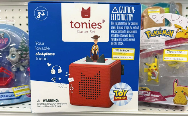 Tonies Bundle Box Just $38 (Reg $130) at Target 😳 Check Your Store ...