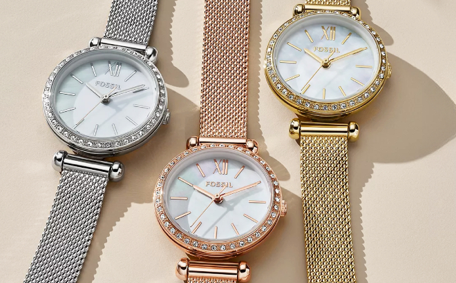 Fossil Watches from $45 Shipped | Free Stuff Finder