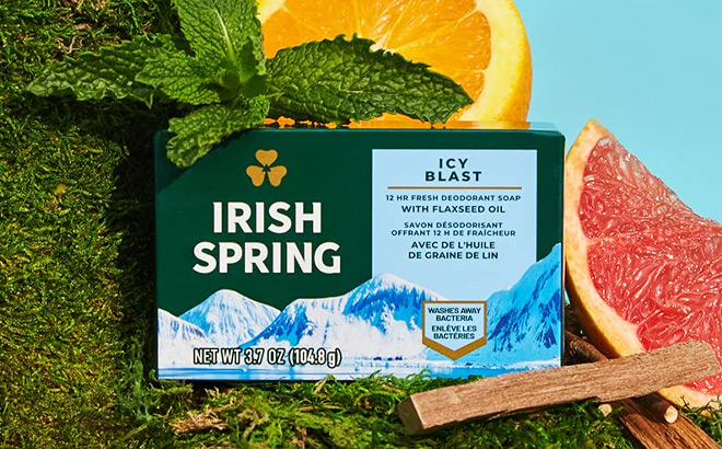 Irish Spring Soap Bars 24-Pack for $15 Shipped at Amazon | Free Stuff ...