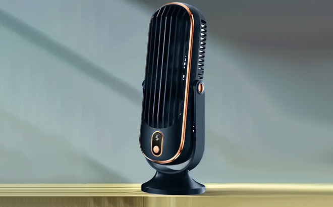 Portable Air Conditioner Fan $11 Shipped at Temu | Free Stuff Finder