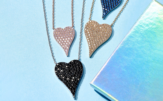 Diamonique x Jennifer Miller Necklace $24 | Free Stuff Finder