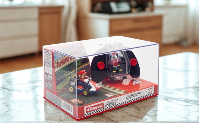 Nintendo Mario Kart Remote Control Car $14 at Amazon | Free Stuff Finder