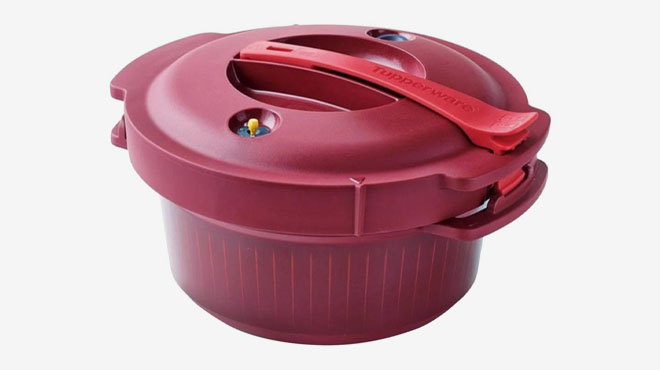 Tupperware 2-Quart Pressure Cooker $89 | Free Stuff Finder