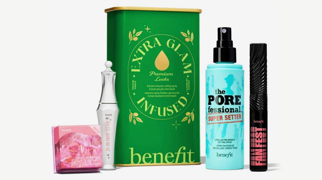 Benefit 4-Piece Beauty Kit $33 | Free Stuff Finder
