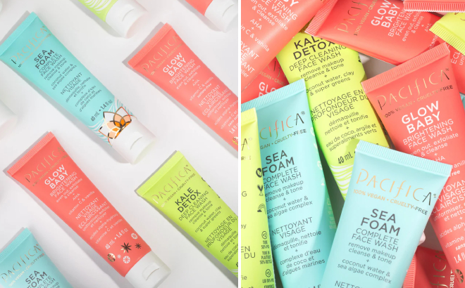 Pacifica Face Wash 3-Piece Set $3.80 Shipped at Amazon | Free Stuff Finder