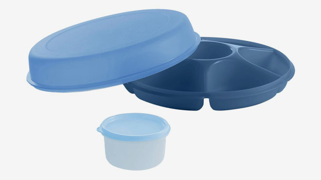 Tupperware 4-Piece Serving Center Set $13 | Free Stuff Finder