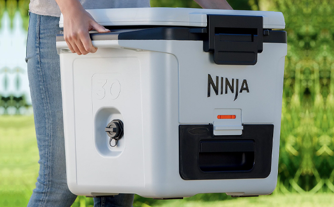Ninja 30-Quart Hard Cooler $119 Shipped | Free Stuff Finder