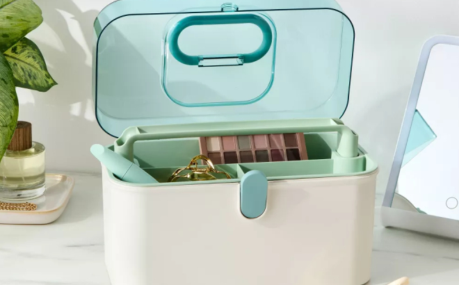 Brightroom Lidded Storage Caddy $9 at Target | Free Stuff Finder