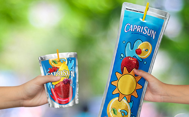 Capri Sun 20-Ounce Pouch Drop – Today 2 PM at Walmart! | Free Stuff Finder