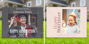 Custom Yard Signs $9.99 at Walgreens (Reg $35) | Free Stuff Finder