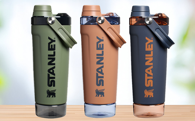 NEW Stanley Activate Shaker Bottles Back in Stock! | Free Stuff Finder