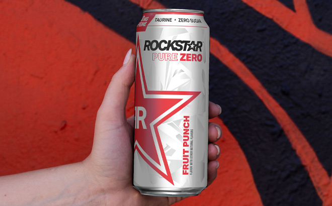 Rockstar Energy Drink 12-Pack $14 Shipped at Amazon | Free Stuff Finder