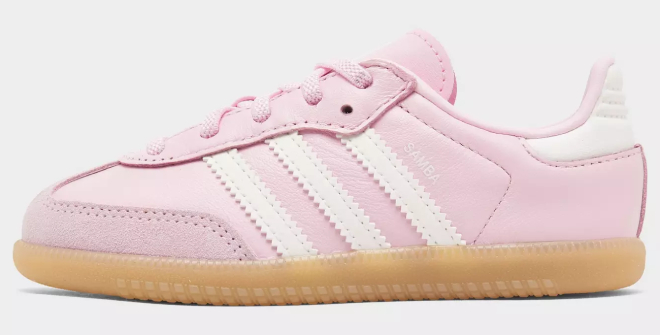 Adidas Samba Pink Toddler Shoes $37 | Free Stuff Finder