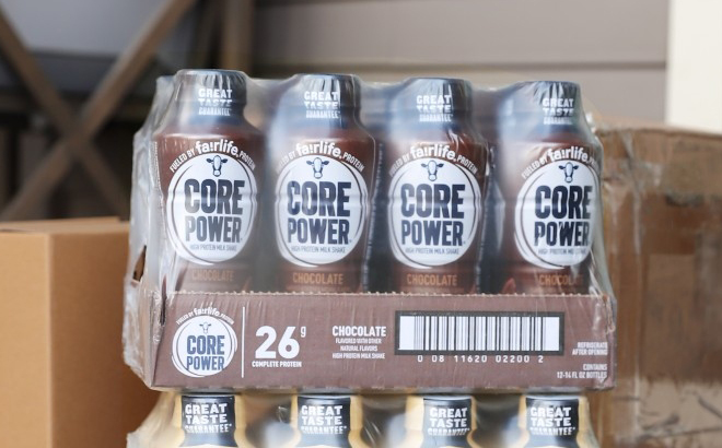 Core Power Protein Shake 12-Pack for $24 Shipped at Amazon | Free Stuff ...