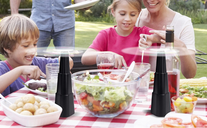 Table Fly Fans 4-Pack for $11.99 Shipped at Amazon | Free Stuff Finder