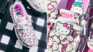 Hey Dude x Hello Kitty Collection Available | Free Stuff Finder