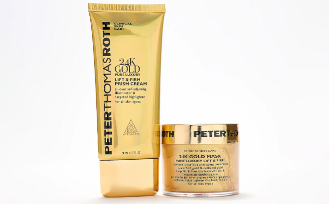 Peter Thomas Roth 24K Gold Mask & Cream $19 ($102 Value) | Free Stuff ...