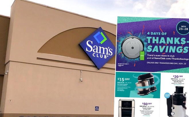 Sam’s Club Black Friday Ad 2021 | Free Stuff Finder