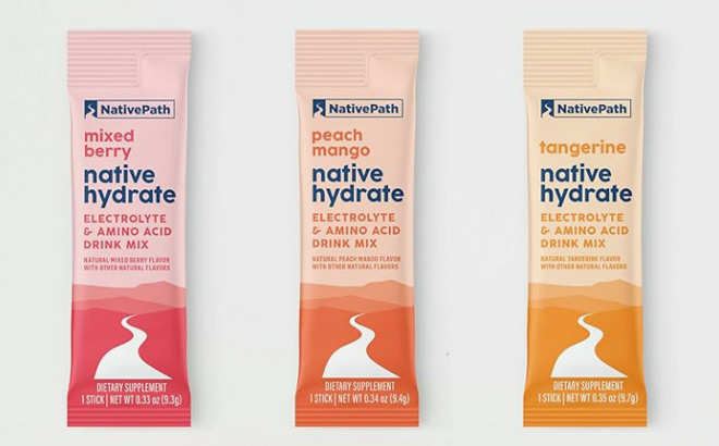FREE NativePath Hydrate Variety Pack! (Just Pay Shipping) | Free Stuff ...