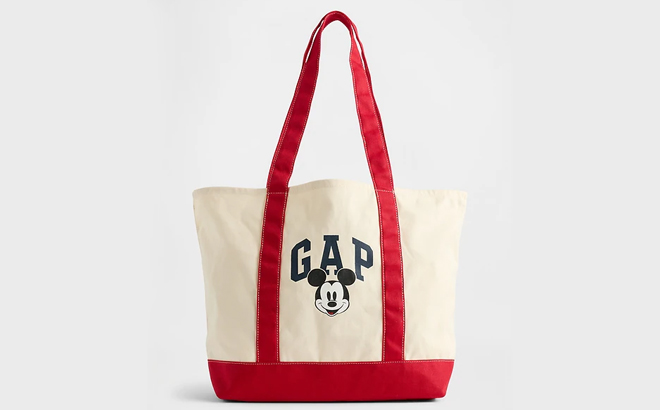 GAP Factory Disney Tote Bag $17 Shipped | Free Stuff Finder