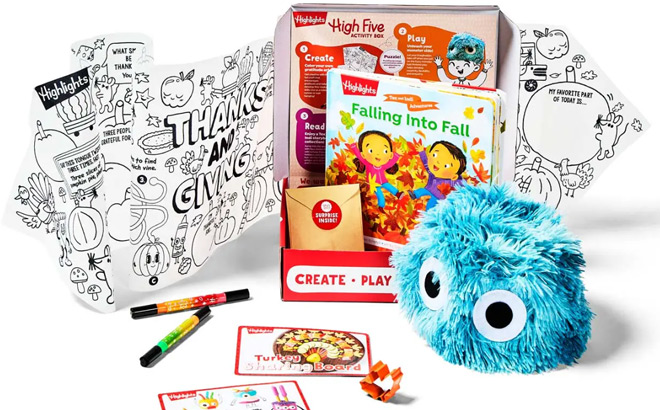 Highlights Kids Activity Box $15 Shipped | Free Stuff Finder