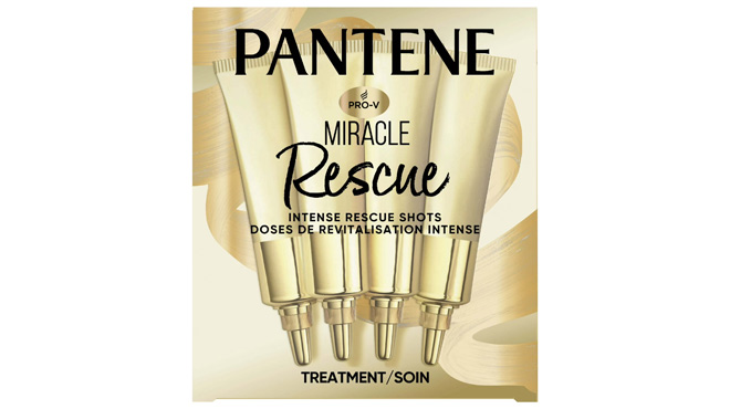 Pantene Rescue Shots 4-Pack for $2.97 at Walmart | Free Stuff Finder