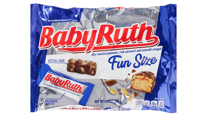 Baby Ruth Candy Bag $1.99 Each at CVS | Free Stuff Finder
