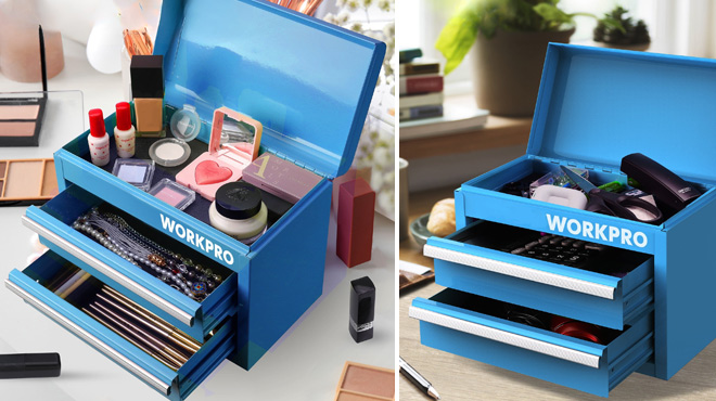 Mini Metal Tool Box $19.99 at Walmart | Free Stuff Finder