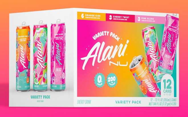 Alani Nu 12-Pack Energy Drinks $14 Shipped at Amazon | Free Stuff Finder