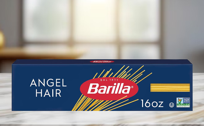 Barilla Angel Hair Pasta 82¢ at Amazon | Free Stuff Finder