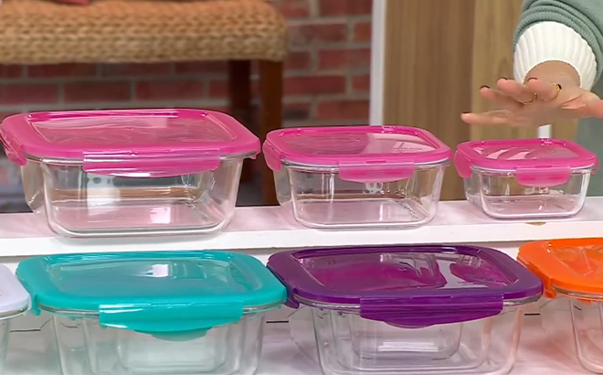 LocknLock 8-Piece Bowl Set $18 (Reg $36) | Free Stuff Finder