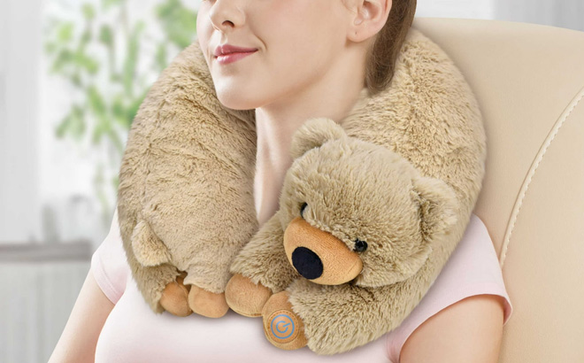 Neck Massager Plush $7 at Walmart | Free Stuff Finder