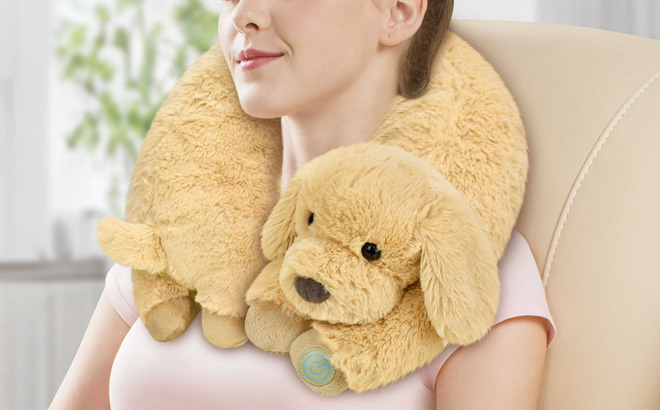 Neck Massager Plush $7 at Walmart | Free Stuff Finder