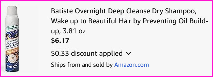 Batiste Dry Shampoo $6 Shipped at Amazon | Free Stuff Finder