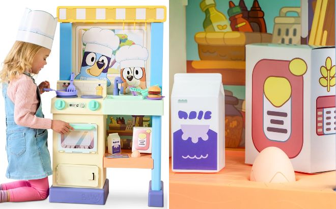 Bluey Kitchen Playset $41 Shipped (Reg $80) at Walmart | Free Stuff Finder