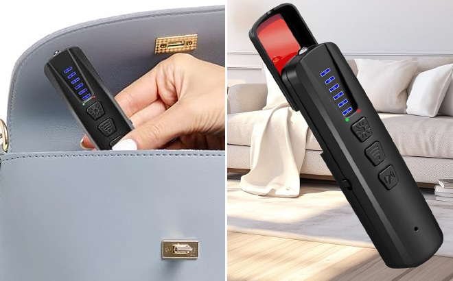 Hidden Camera Detector $15 Shipped at Amazon | Free Stuff Finder
