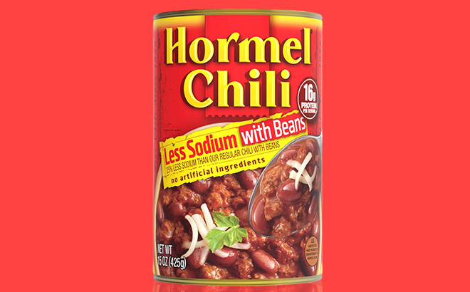 Hormel Chili With Beans $17 Shipped at Amazon | Free Stuff Finder