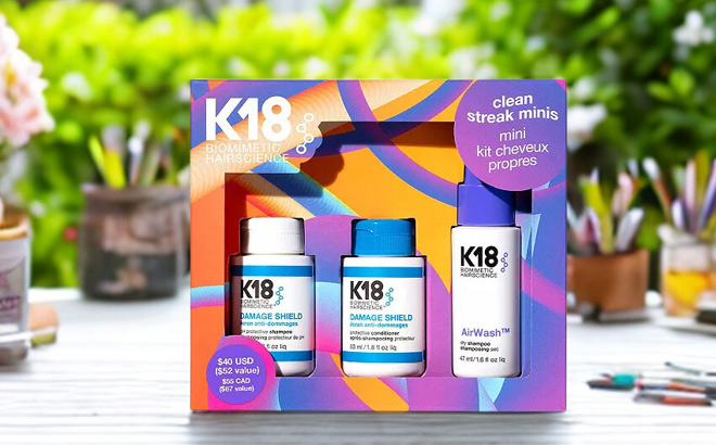 K18 Minis Hair Gift Set $28 at Kohl’s | Free Stuff Finder
