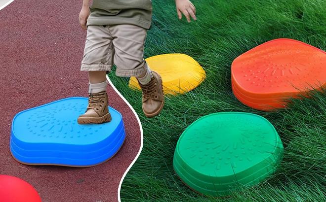 5-Piece Kids Stepping Stones $17.99 Shipped at Amazon | Free Stuff Finder