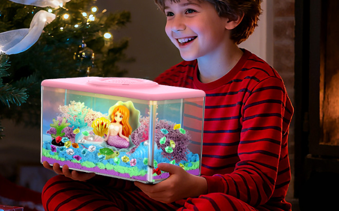 Mermaid Terrarium Craft Kit $12.95 at Amazon | Free Stuff Finder