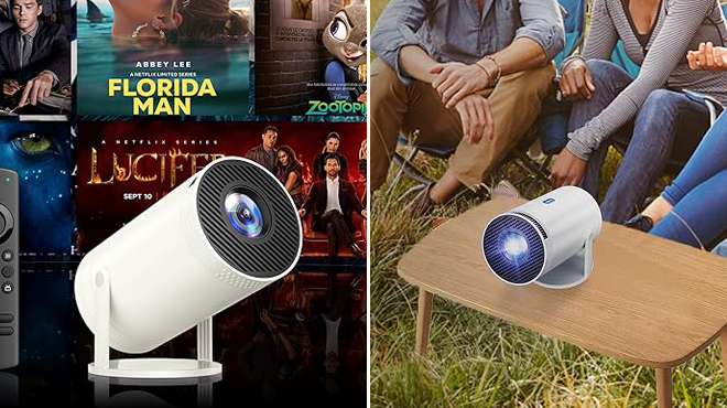 Mini Projector $29 Shipped at Amazon | Free Stuff Finder