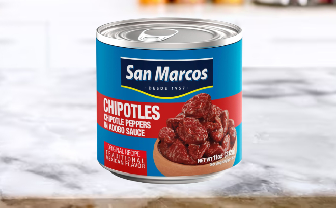 San Marcos Chipotle Peppers $1.69 Shipped at Amazon | Free Stuff Finder