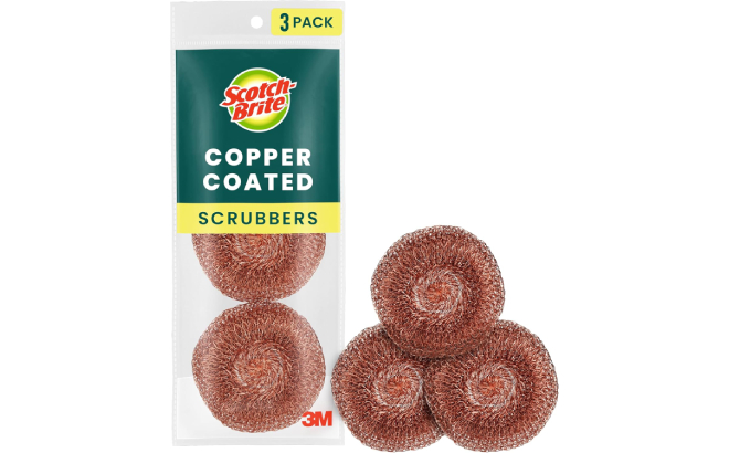 Scotch-Brite Scrubbers 3-Pack for $1.89 Shipped at Amazon | Free Stuff ...