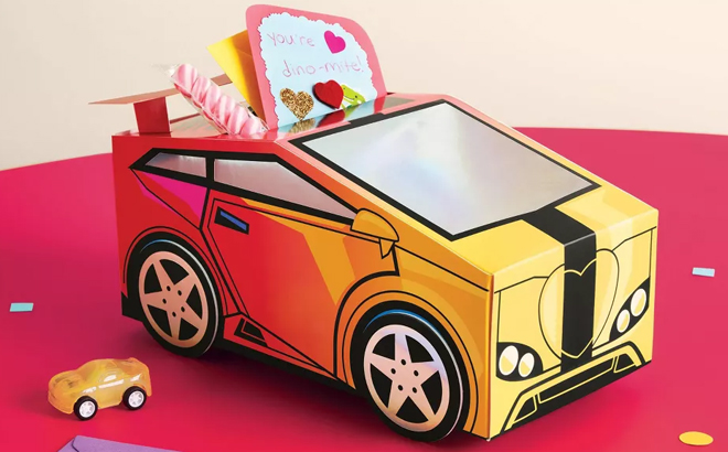 Valentine’s Day Character Boxes $6 at Target