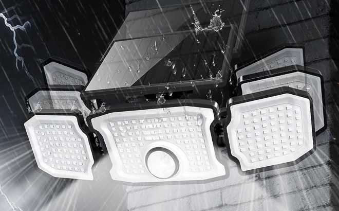 Solar Motion Sensor Lights 2-Pack for $22.99 Shipped at Amazon | Free ...