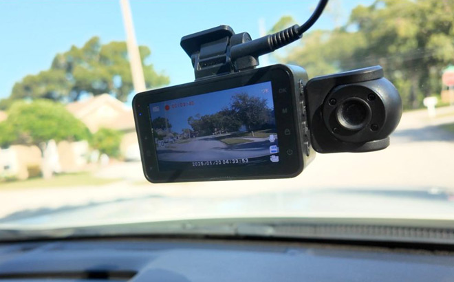 4K Dash Cam $34 | Free Stuff Finder