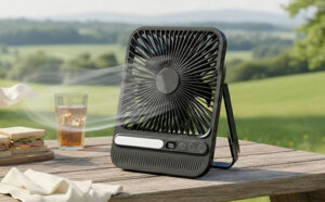 Portable Travel Fan $9.99 (Reg $40) at Amazon | Free Stuff Finder