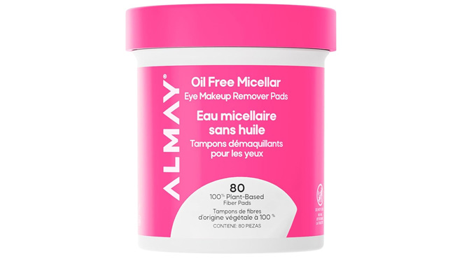 Almay 80-Count Makeup Remover Pads 83¢ Shipped at Amazon | Free Stuff ...